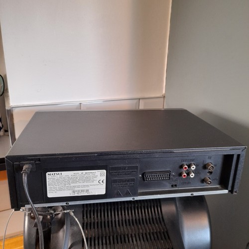 Matsui VHS Video Cassette Player - VP9601N Black Working | eBay
