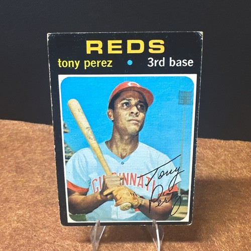 1971 Topps Baseball #580 Tony Perez HOF Cincinnati Reds | eBay