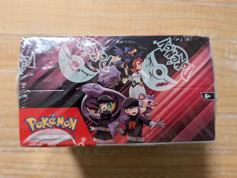 2025 POKEMON Destined Rivals Booster Box - 36 Packs (Factory Sealed ...