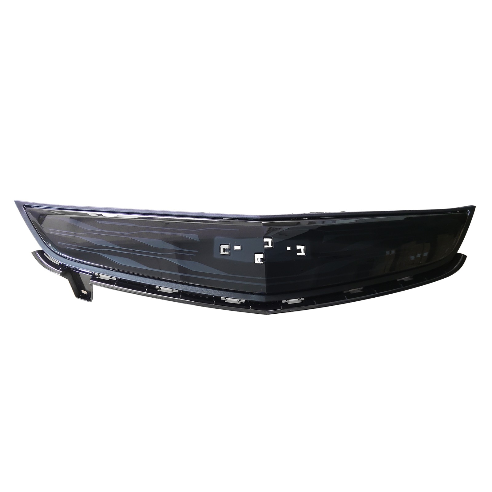 Front Upper Grille Grill Black Fits 2017-2020 Chevrolet Bolt EV ...