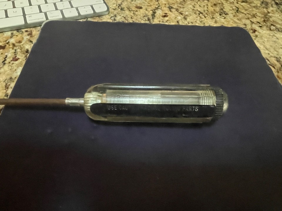 FLEXIBLE SHAFT 16" DWELL/ Carburetor ADJUSTING TOOL with FOUR TIPS in ...