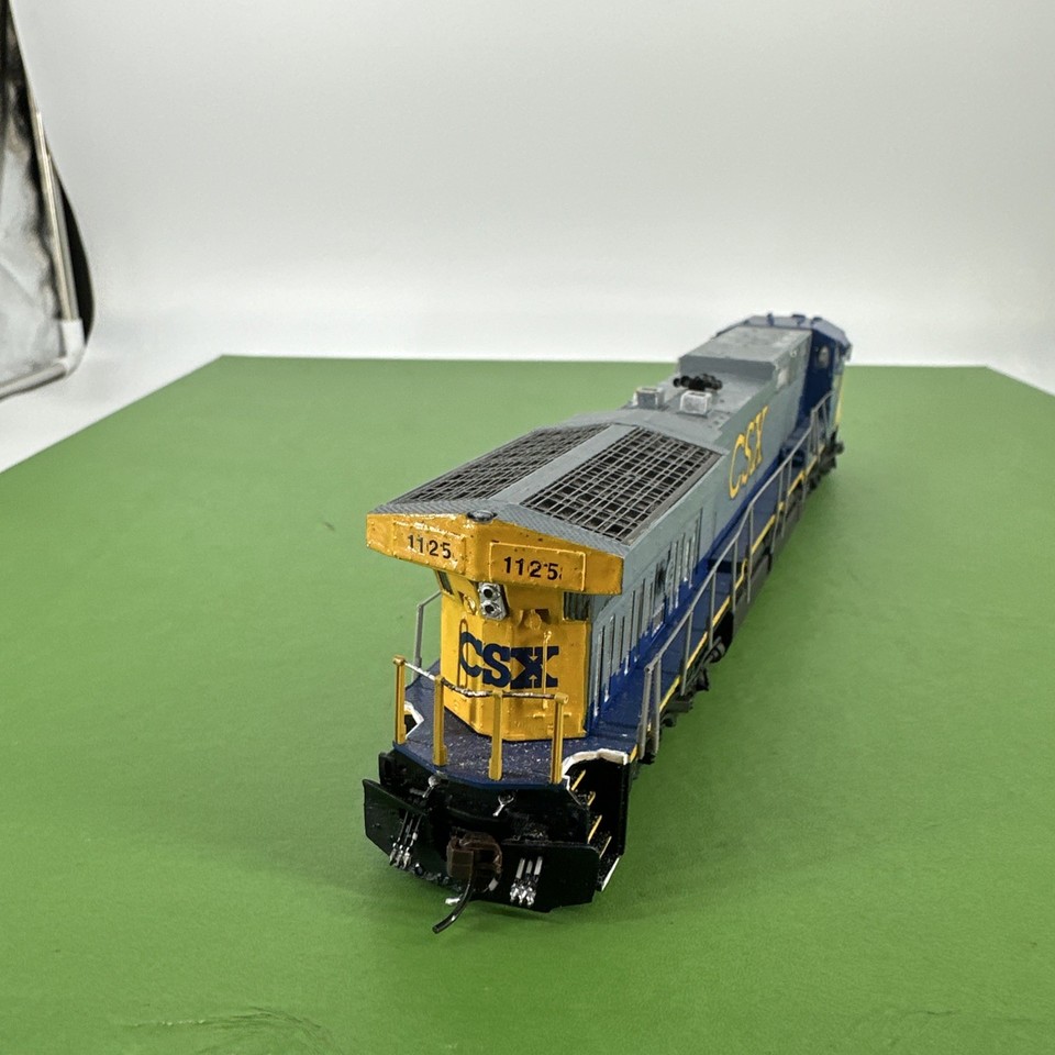 HO scale CSX Ac 60 Cw preowned DCC on board ready to run no box or ...