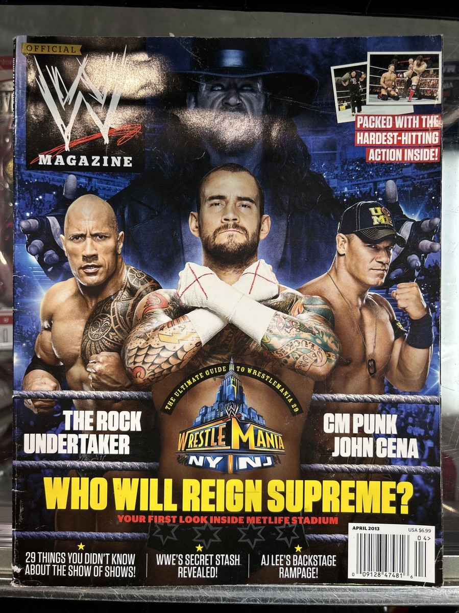 John Cena 2013 Wrestlemania