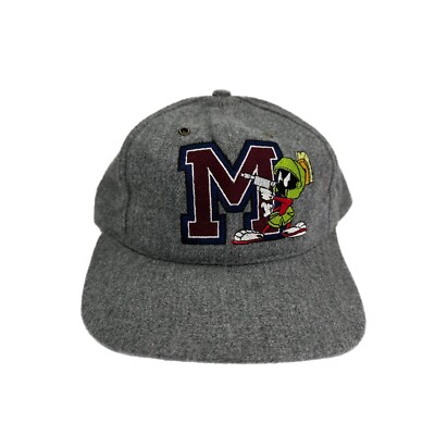 Vintage 90s Marvin the Martian Warner Bros USA Hat Cap VTG RARE | eBay