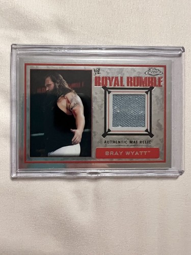 2014 Topps WWE Bray Wyatt Royal Rumble Mat Relic | eBay