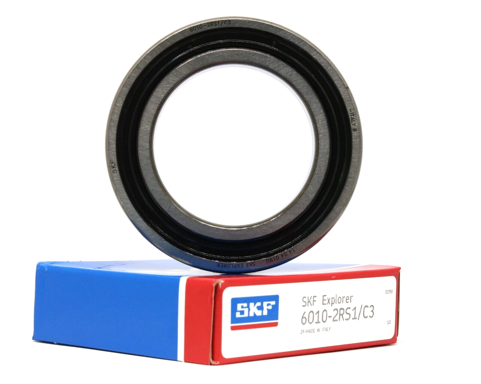 SKF 6010-2RS C3 Rubber sealed Ball bearing 6010 2RS1 C3 *Free Shipping ...