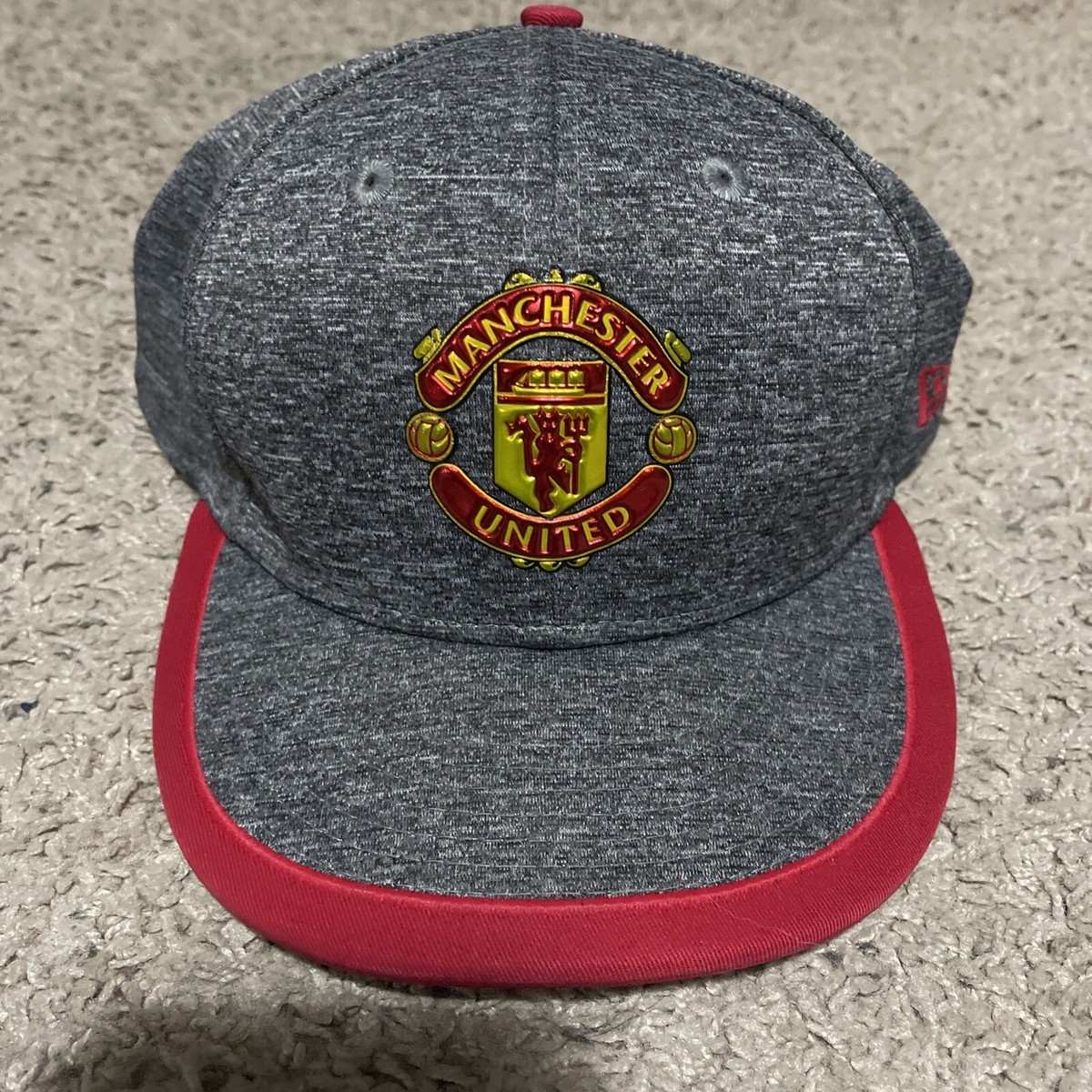 Manchester United Fitted Cap