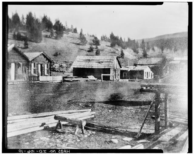 Photo:Leesburg Townsite,Napias Creek,Salmon,Lemhi County,ID,Idaho,HABS ...