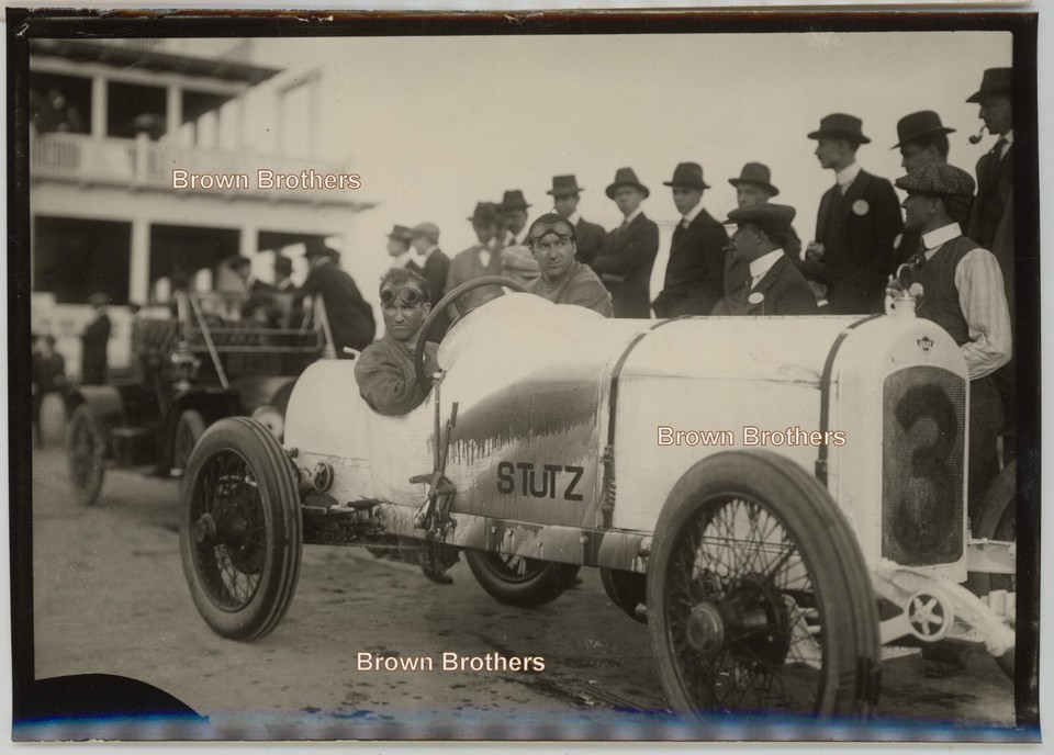 1900-15 Auto Racing Stutz Indy Racer & Rare Stevens-Duryea Photos #7 ...