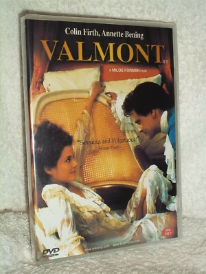 Valmont [2002] (DVD, 2019) NEW Colin Firth Annette Bening Meg Tilly ...