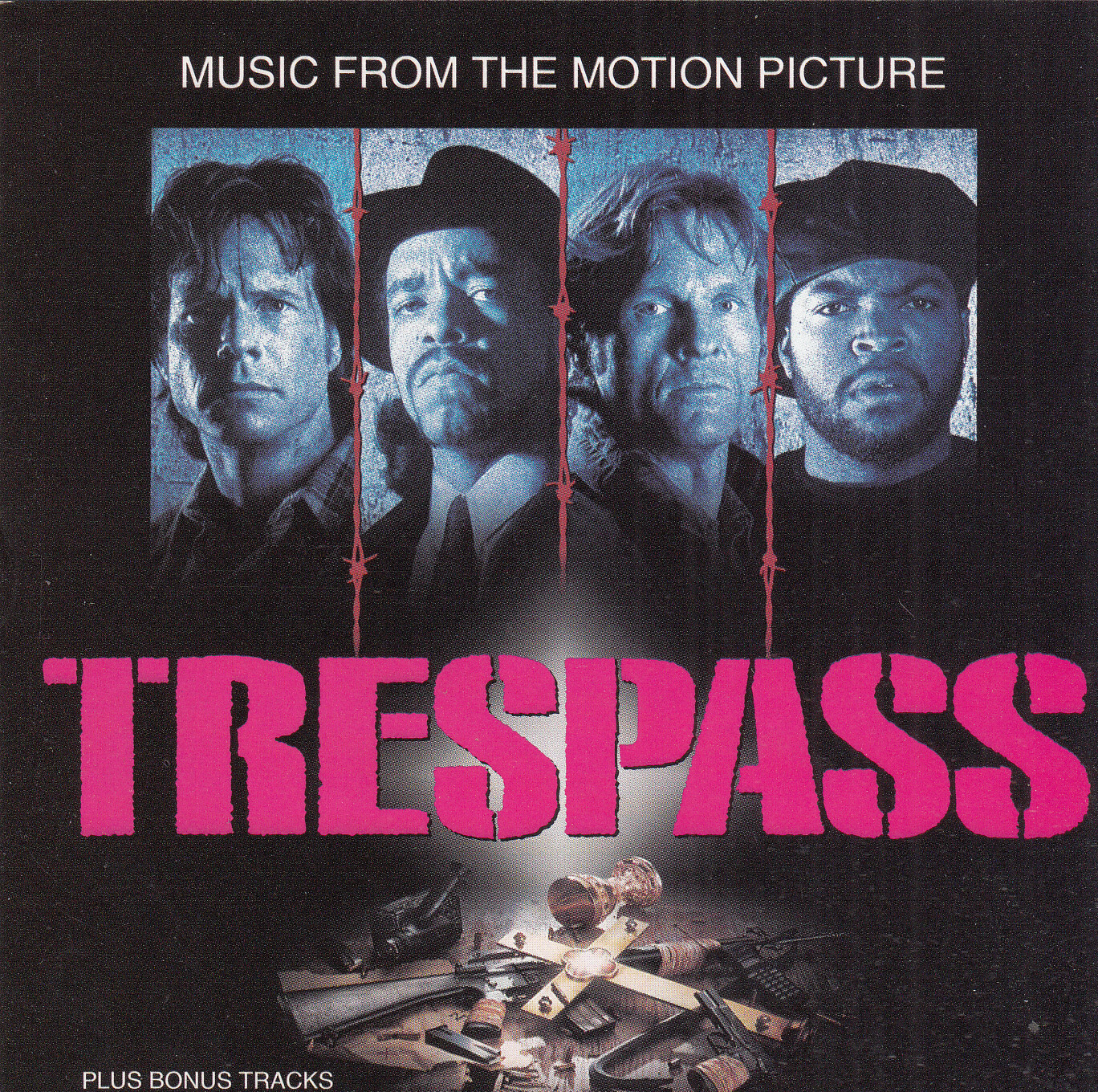 Rare-Trespass-1992-Original Movie Soundtrack-[10671]-12 Tracks-CD | eBay