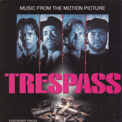 Rare-Trespass-1992-Original Movie Soundtrack-[10671]-12 Tracks-CD | eBay