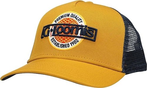 G Loomis Pro Style Establish Patch Logo Trucker Hat Cap - Color Yellow ...