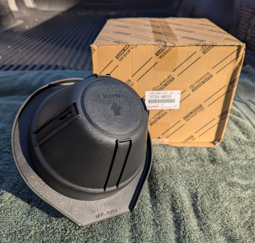 17730-66010 Air Intake PreCleaner - 70 Series Land Cruiser - Genuine ...