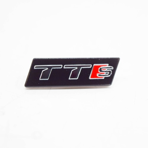 AUDI TT FV MK3 Steering Wheel 'TTS' Badge 8S0419685A NEW GENUINE | eBay ...