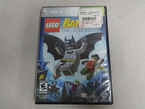 Lego Batman Microsoft Xbox 360 Game & Case No Manual Free Ship | eBay