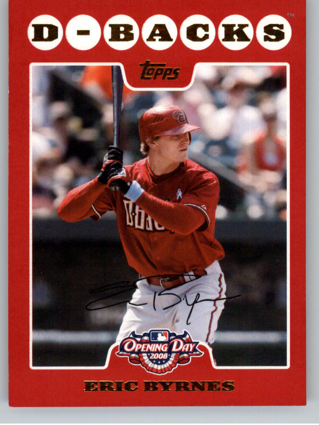 2008 Topps Opening Day - #170 Eric Byrnes for sale online | eBay