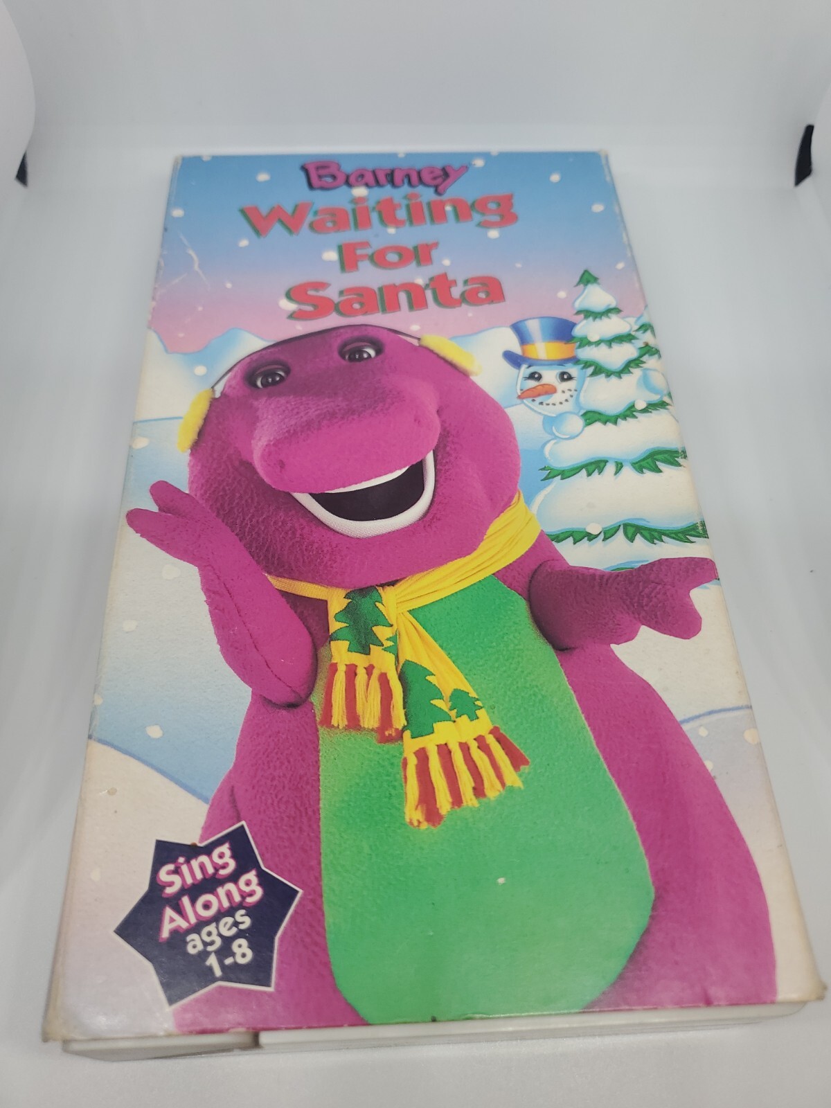 Barney - Waiting for Santa (VHS) 1992 Christmas song a longs | eBay
