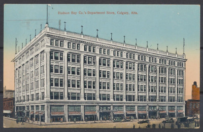 1940-50s Canada ~ Calgary, Alta. ~ Hudson's Bay Co.'s Department Store ...
