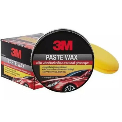 3M PASTE WAX 39526 PERFECT-IT SHOW CAR ULTRA HIGH GROSS WET LOOK CANUBA ...