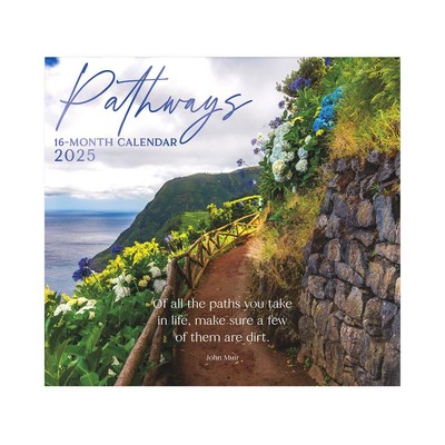 Pathways 2025 Full Size Wall Calendar for Planning Scheduling and ...