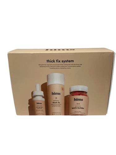 hims thick fix system - Total Hair Package to Supports Hair Growth ...