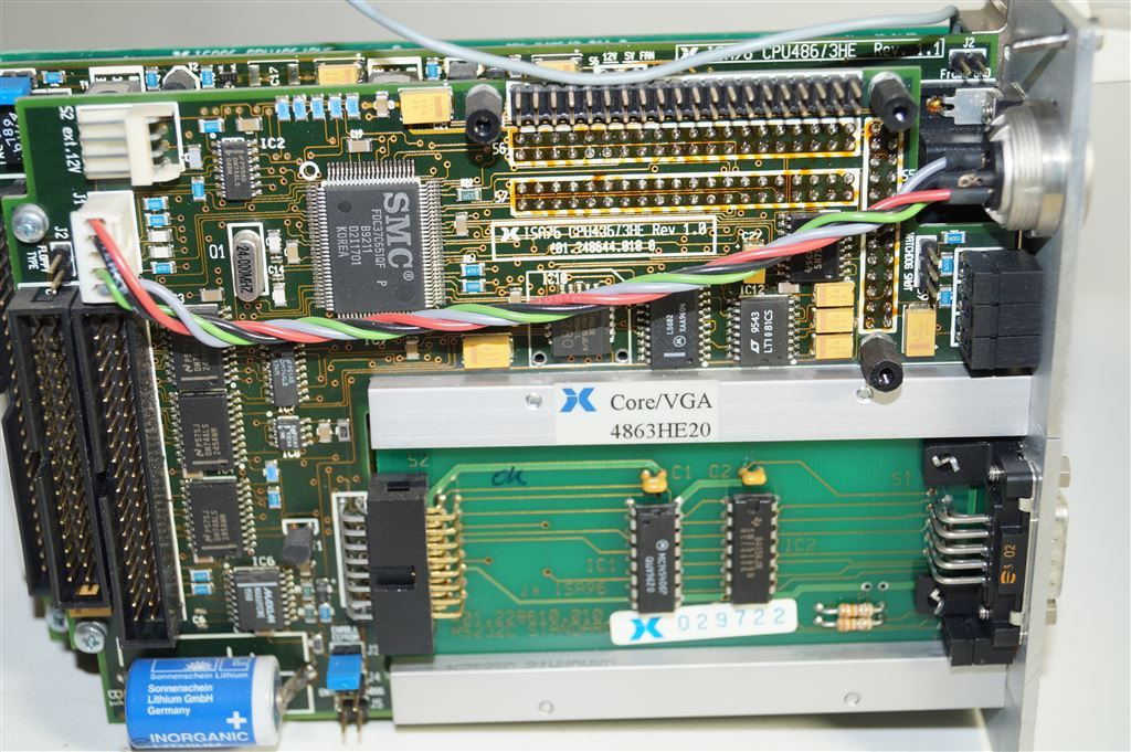 JANICH & KLASS ISA96 CPU486 REV 1.1 401.248640.011 9 | eBay