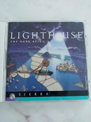 Lighthouse The Dark Being PC Game 1996 w/Manual 2 Disc 20626833776 | eBay