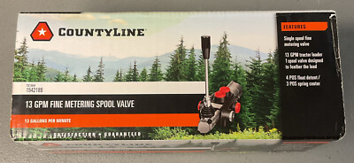 Countyline 13 GPM Fine Metering Spool Valve 1542189 BRAND NEW | eBay