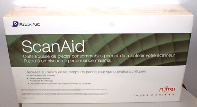 FUJI FUJITSU SCANAID Scanner Consumable Parts Kit for fi-5650C and fi ...