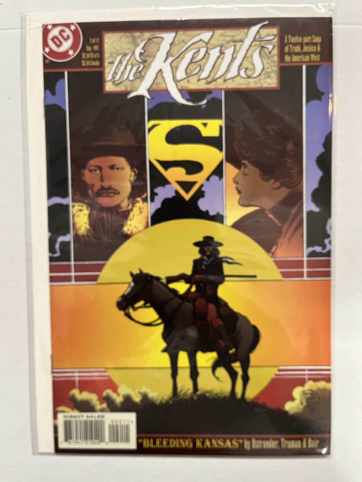 DC Comics: The Kents Bleeding Kansas #2 September 1997 | Combined ...