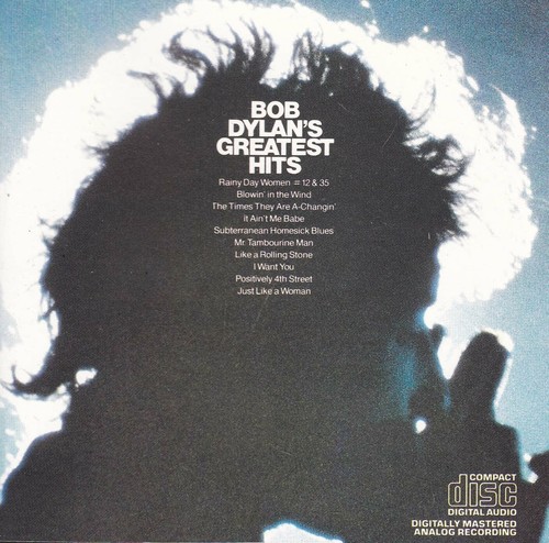 BOB DYLAN Dylan's Greatest Hits Vol III CD [Disctronics] SirH70 | eBay