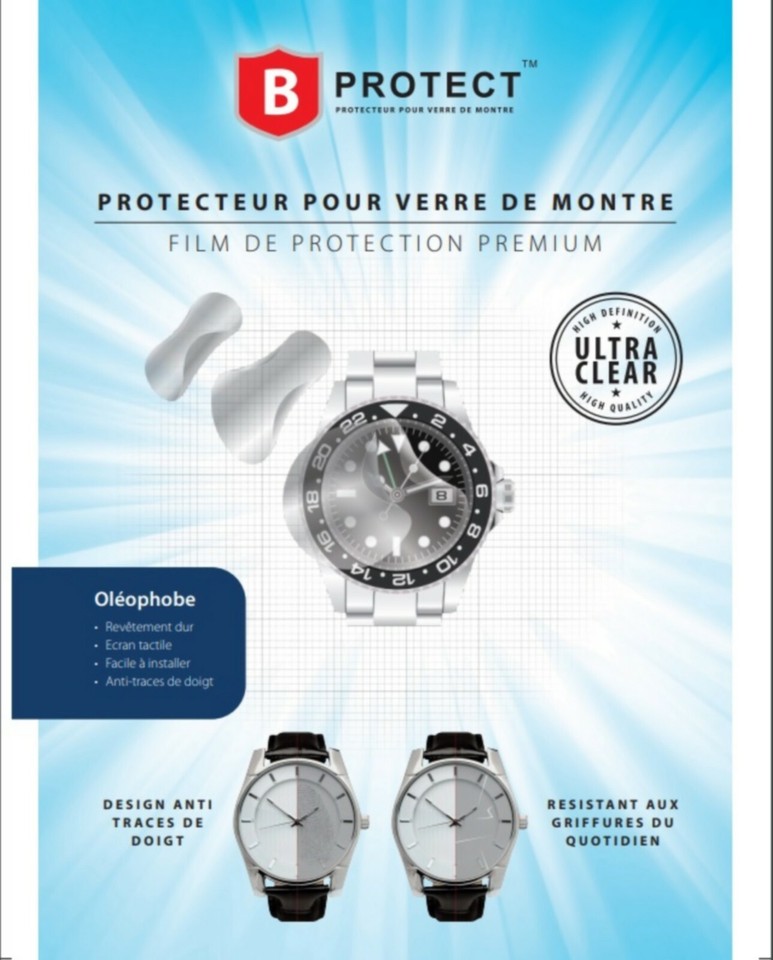 Schutz Für Rado Sintra Multi Uhr. 29 x 26 Mm. B-PROTECT | eBay