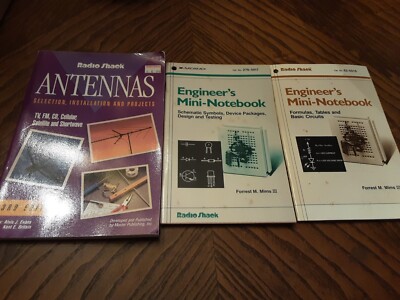 3 Antique Radio Collecting Books DIY Electronics Radio Shack | eBay