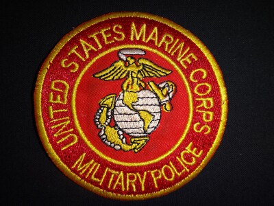 USMC United States Marine Corps MILITARY POLICE Vietnam War Patch | eBay
