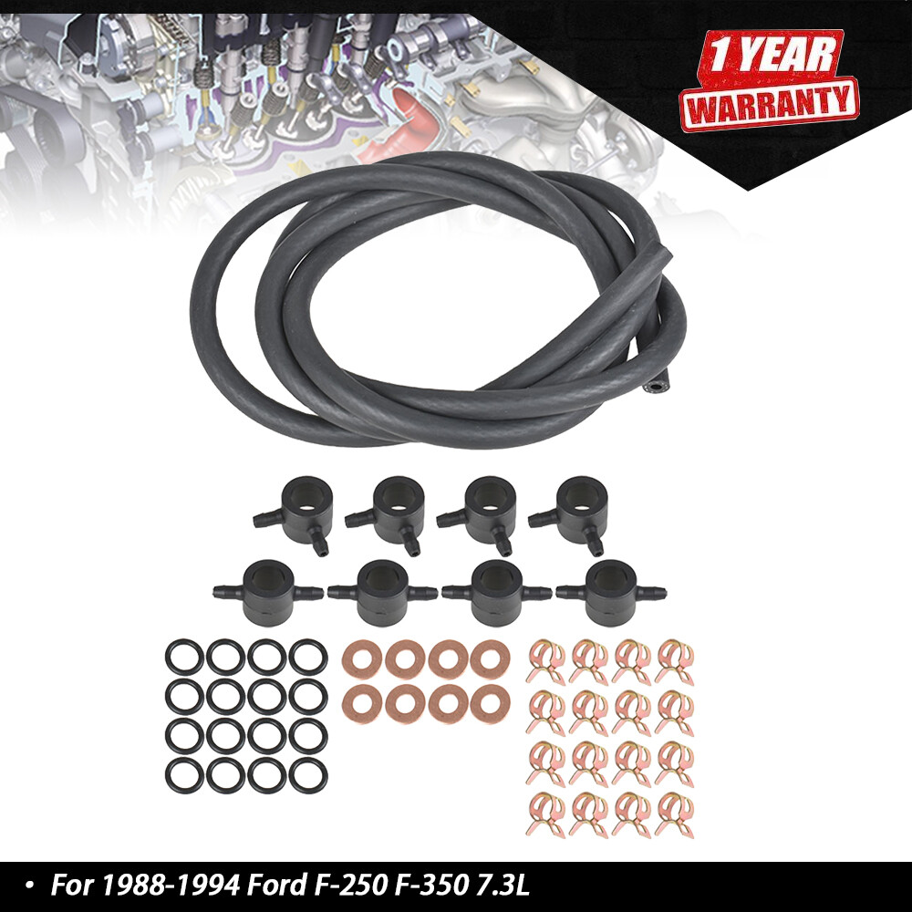 Diesel Injector Fuel Return Line Kit 69120 Fit for 88-94 7.3L Ford | eBay