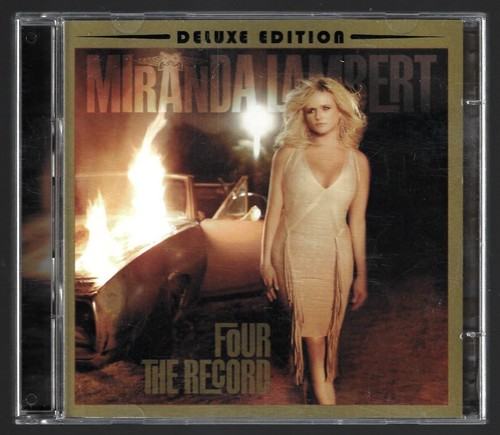Miranda Lambert Four The Record (Deluxe Limited Edition, RCA, CD+DVD ...