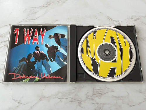 1 Way Destination Unknown CD ORIG. 1994 Intersound 884418-7562-2 Posers RARE OOP | eBay