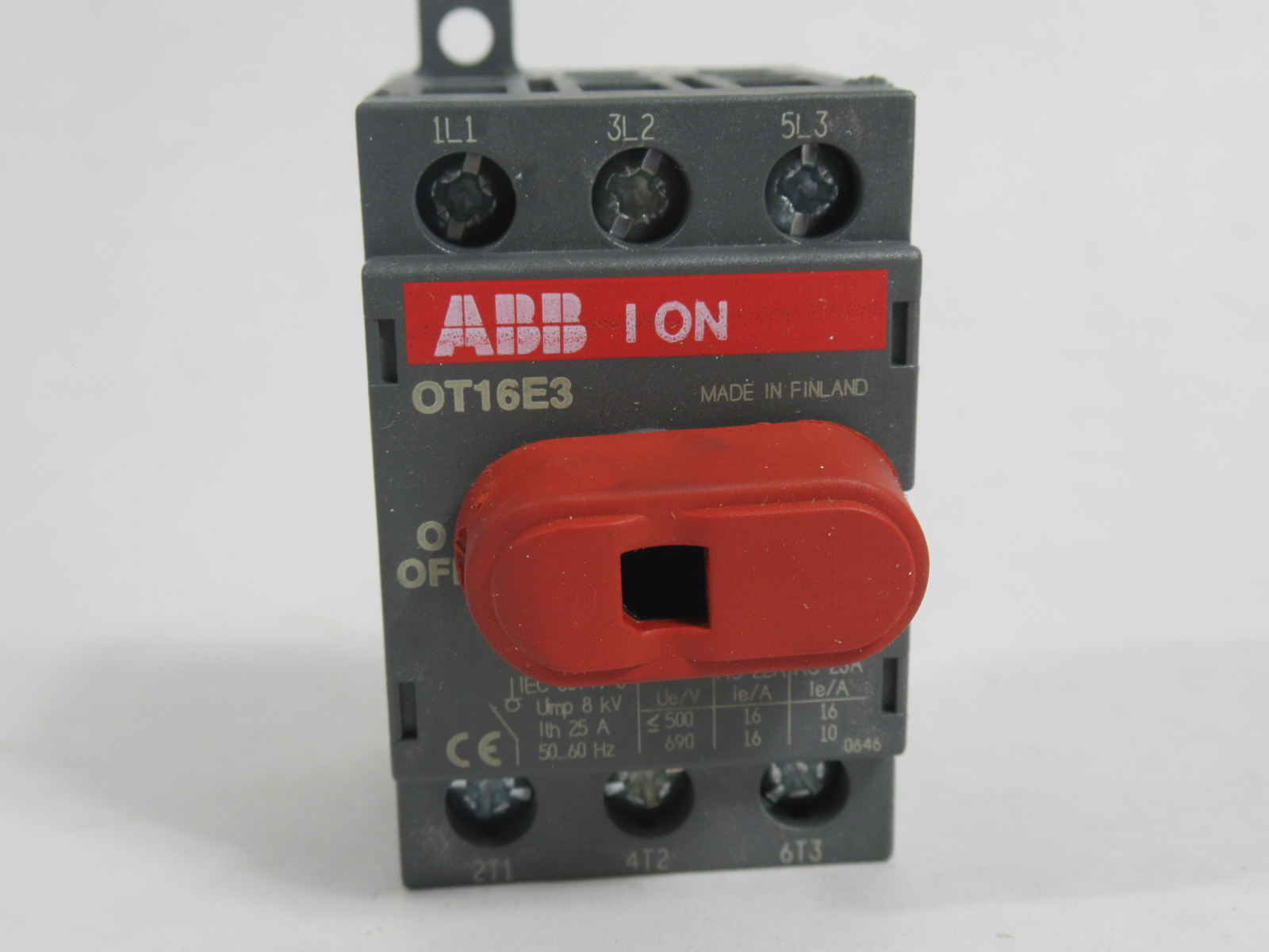 ASEA Brown Boveri OT16E3 Industrial Control System for sale online | eBay