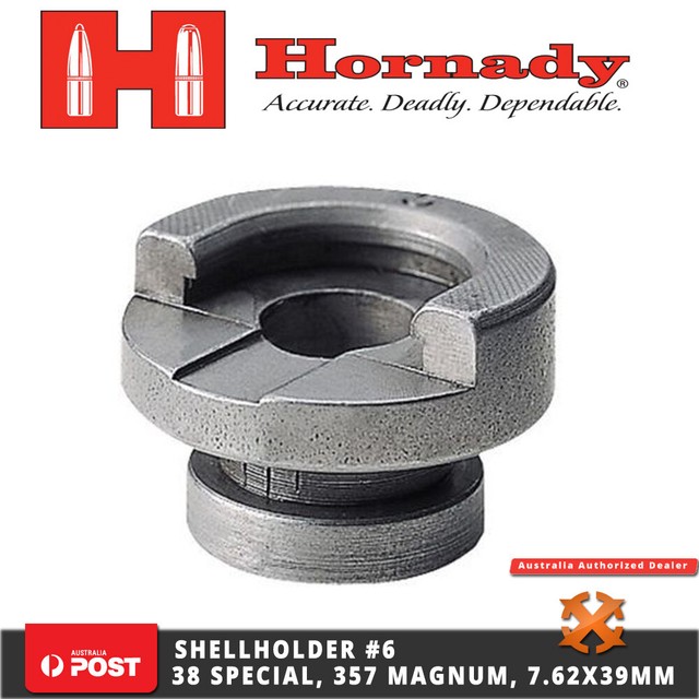 Hornady Shell Holder #6 38 Special 357 Magnum 390546 Shooting for sale ...