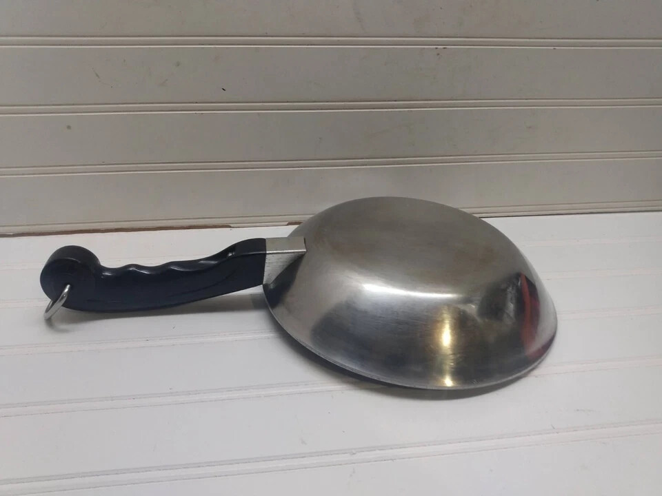 Saladmaster Skillet 10" Gourmet Stainless Multi-Ply Chef's Pan Sauté ...