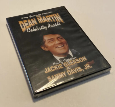 THE DEAN MARTIN CELEBRITY ROASTS: Jackie Gleason And Sammy Davis JR ...