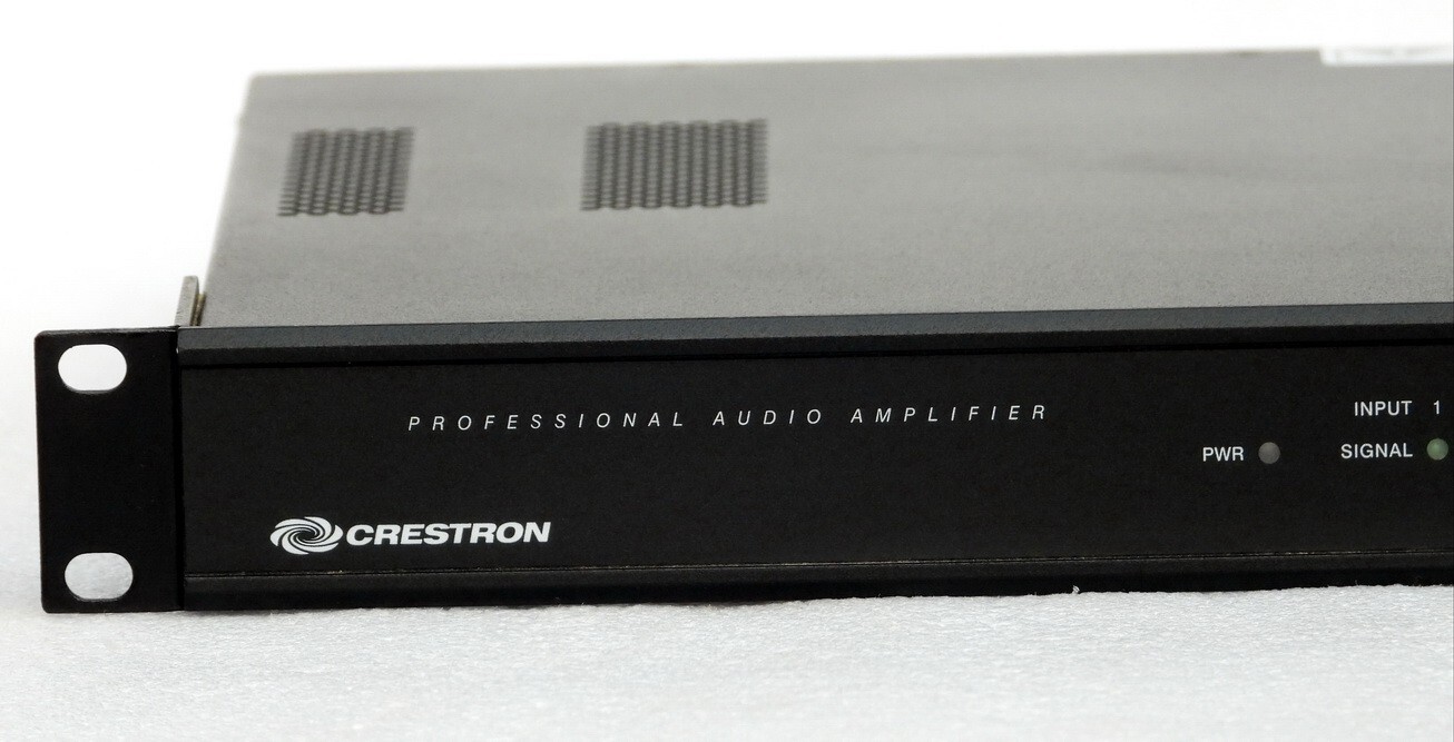 CRESTRON ELECTRONICS AMP-3210T PROFESSIONAL COMMERCIAL POWER AUDIO ...