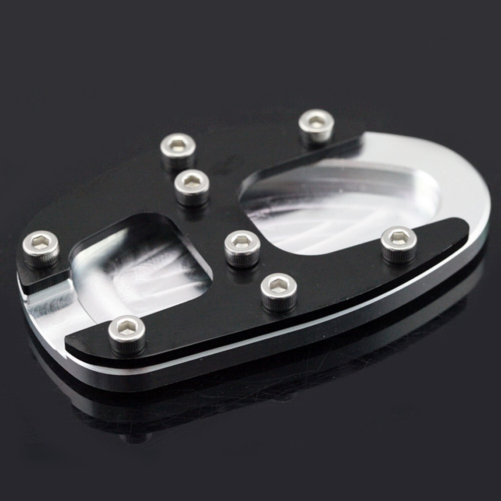 Kickstand Side Stand Extension Plate For YAMAHA XJ6 Diversion YZF R7 R3 ...