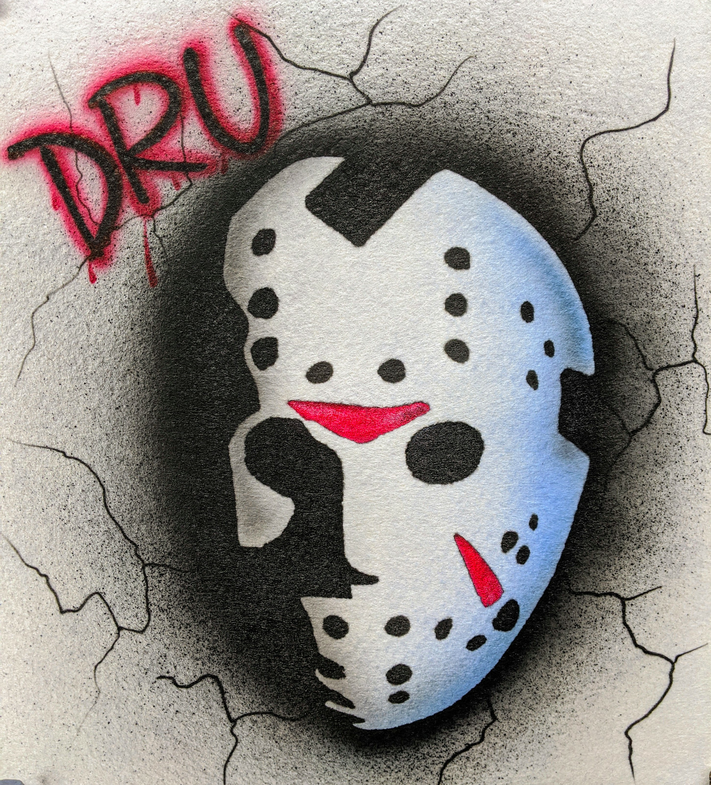 The Name Jason In Graffiti