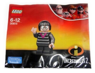 LEGO - 30615 - Incredibles 2 - Edna Mode Mini Figure - PROMO / Poly Bag ...