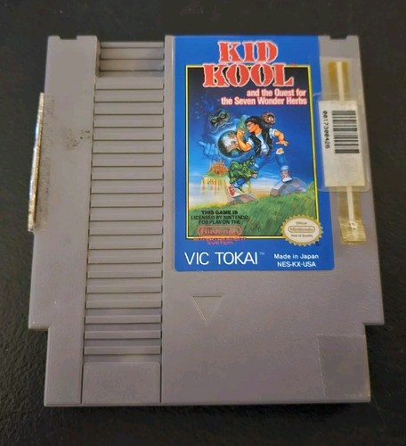 Kid Kool (NES Nintendo) Authenticated and Tested | eBay