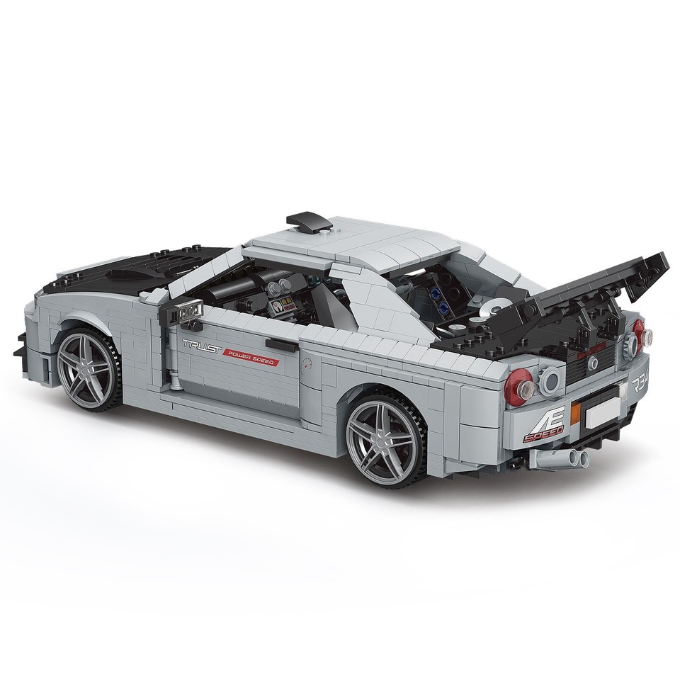 Mould King 10113 Super Sport Car Model Building Block Toy Collectible ...