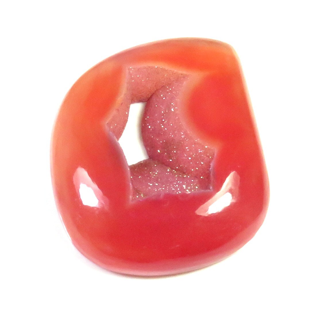 Red Onyx Geode Druzy Cabs 43x37mm onyx Agate Fancy Gems Loose 138cts ...