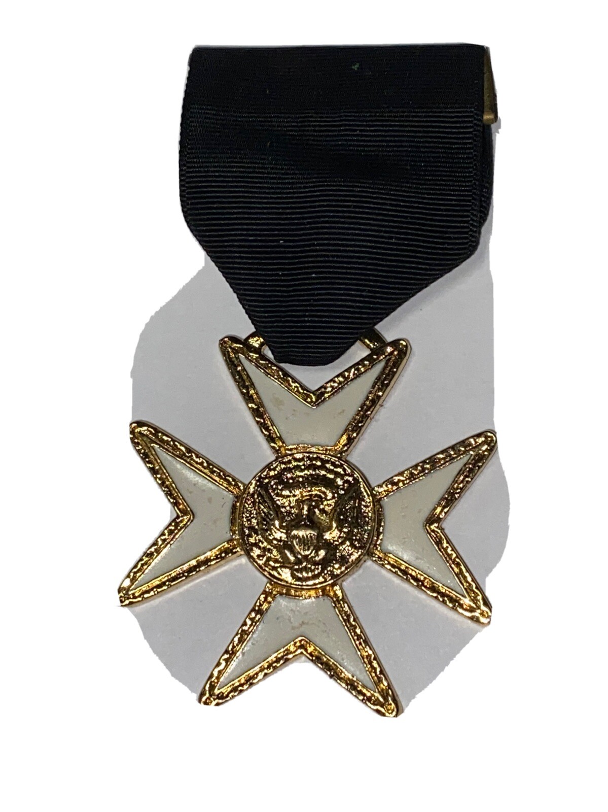 York Rite Ribbon Pin Maltese Cross Knights Templar Order of Malta ...